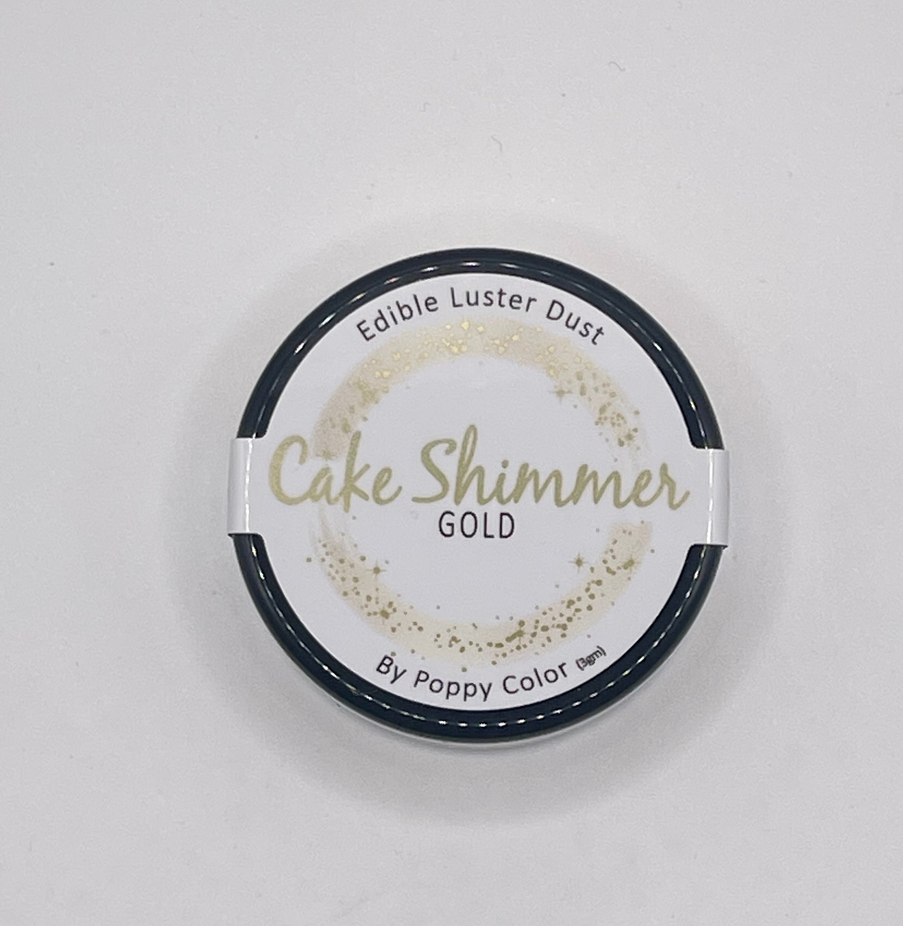 Cake Shimmer : Gold – Elias Baking Supplies