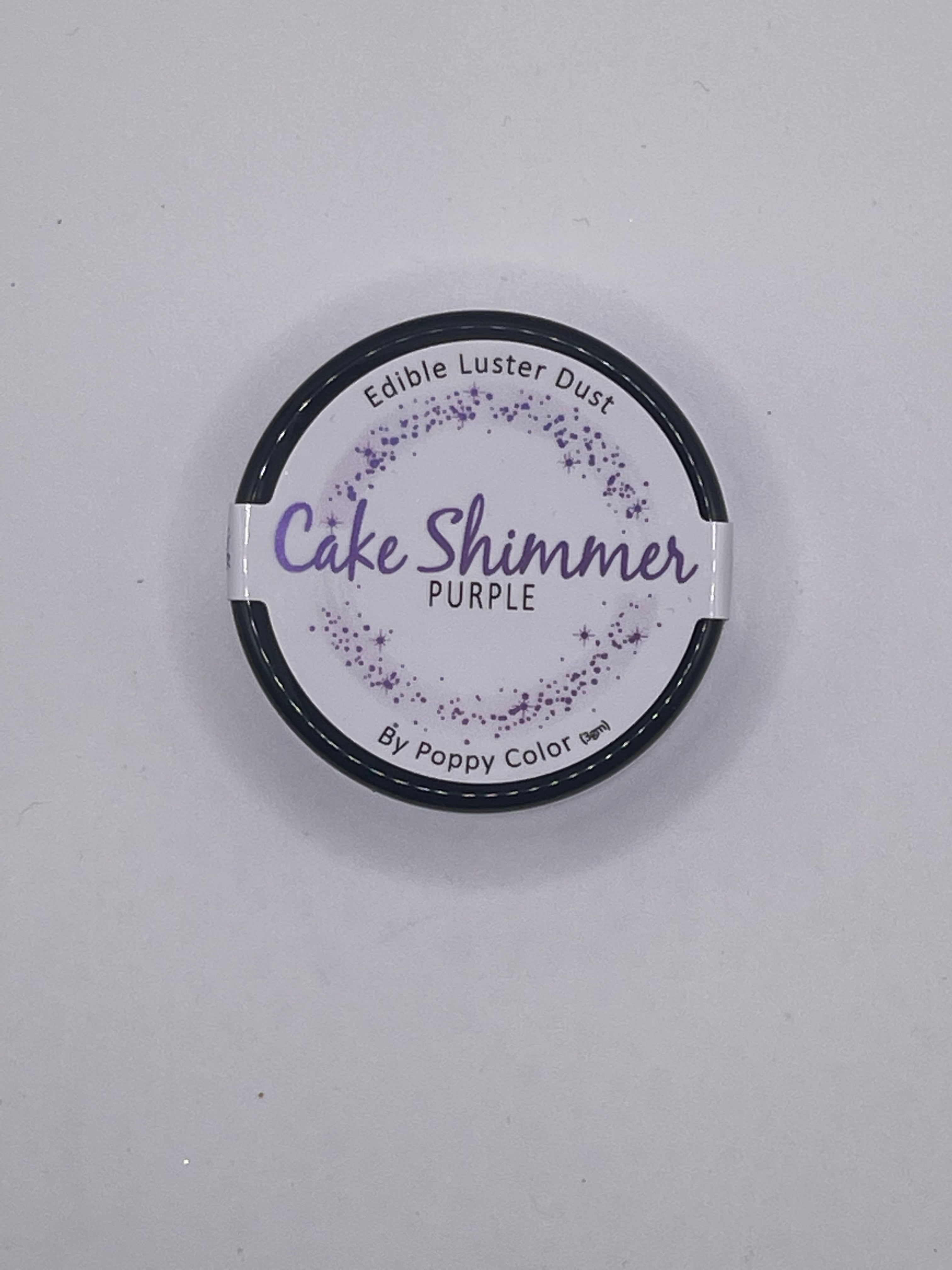 Cake Shimmer : Purple – Elias Baking Supplies