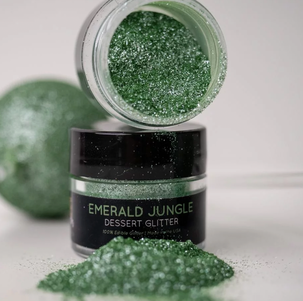 Emerald Jungle Dessert Glitter – Elias Baking Supplies