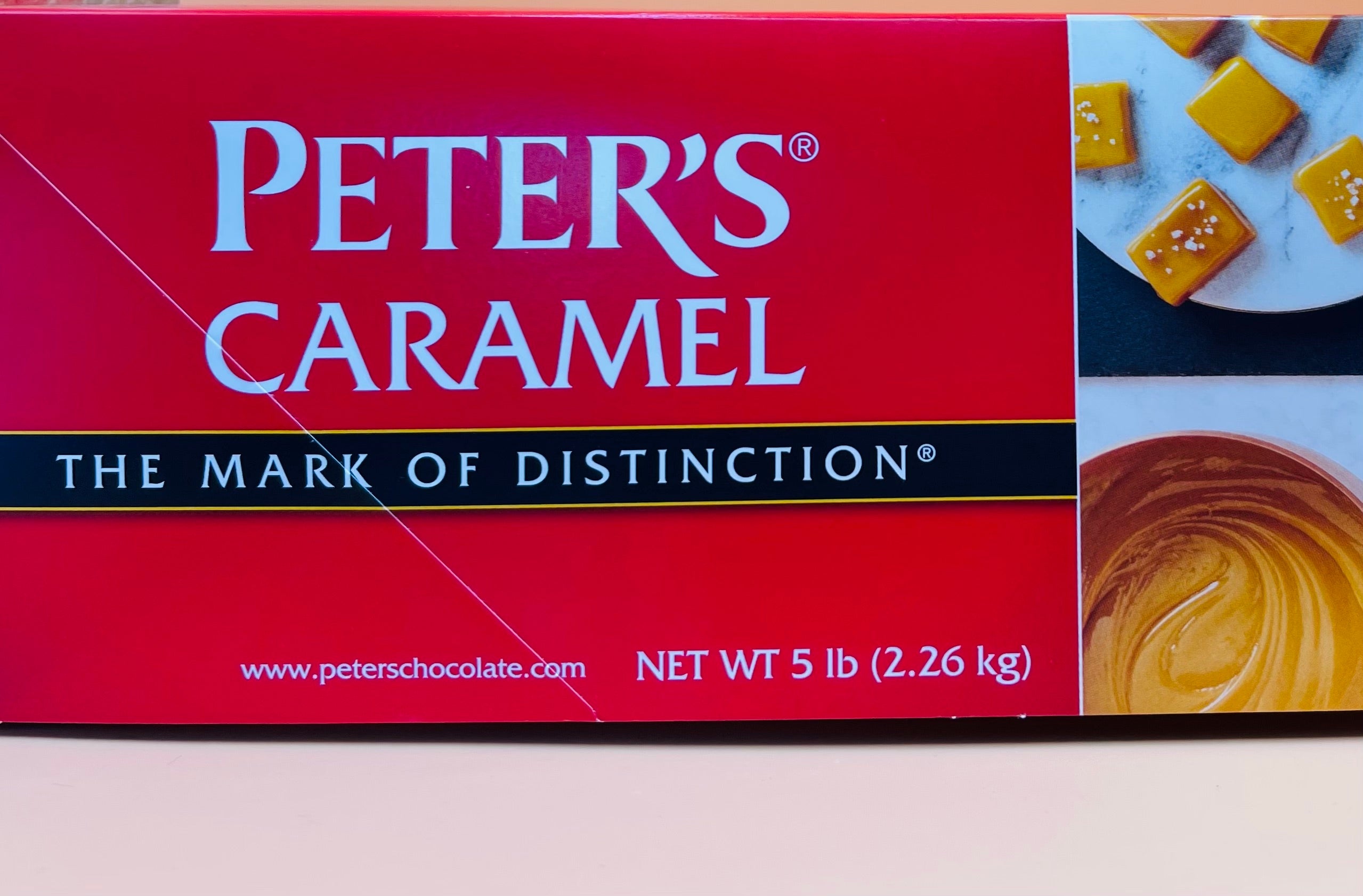 Peter's Caramel 5 lb. Loaf – Elias Baking Supplies